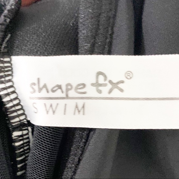 Shape FX | Swim | Shape Fx Swim Roushed Bathing Suit With Skirt | Poshmark